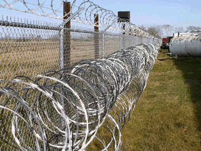 Razor Wire Fencing | Razor Barbed Wire Fencing