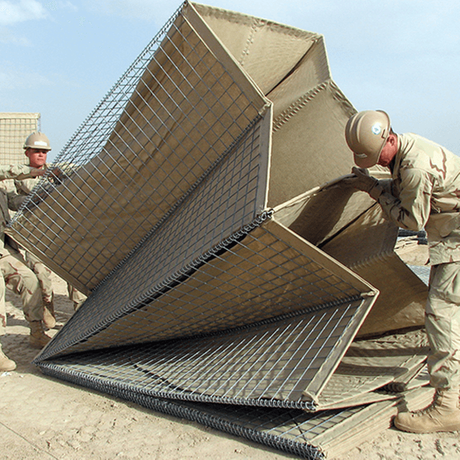 Hesco Barrier | Military Bastion | Flood prevention Solution